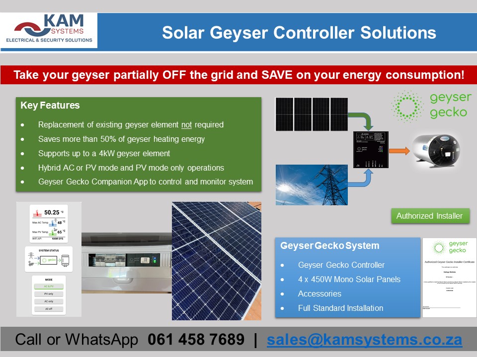 Solar Systems – KAM SYSTEMS